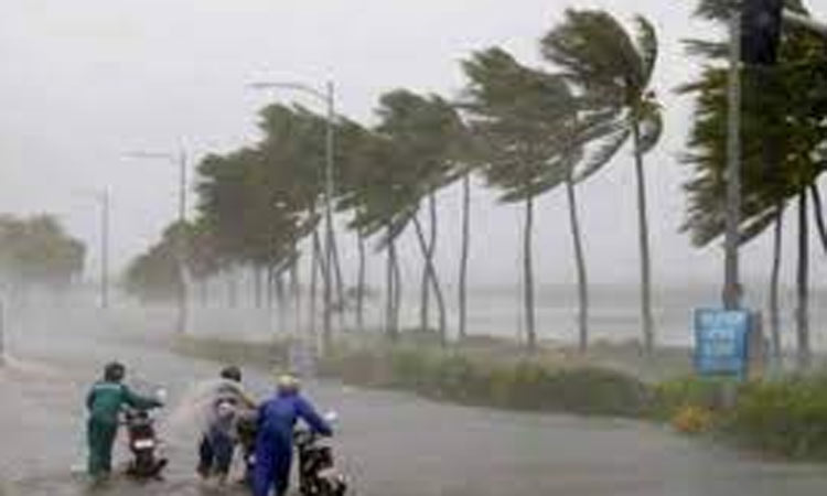 Cyclone 'Ramel' has formed in the Bay of Bengal.. There is little ...
