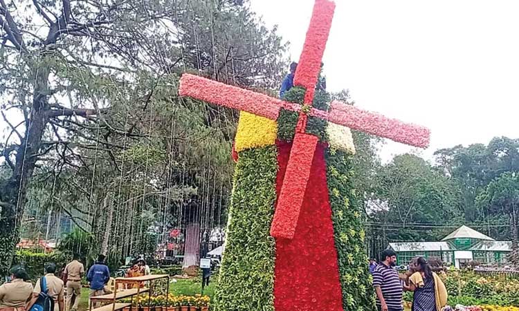 Yercaud flower exhibition extended till 30th | ஏற்காடு மலர் கண்காட்சி ...