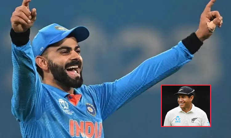 Virat Kohli Is A Global Superstar Like Messi, Ronaldo - Ross Taylor ...