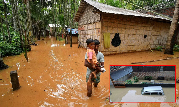 8 killed in Cyclone Rimal in Assam; PM Modi Compensation Notification ...