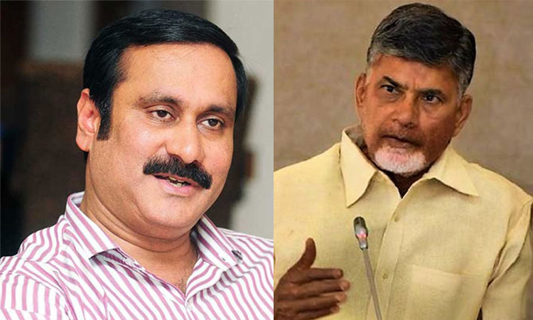Anbumani Ramadoss congratulates Telugu Desam Party leader Chandrababu ...