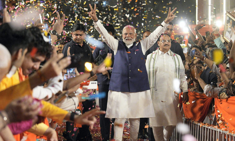 PM Modi's swearing-in ceremony likely on June 8 evening: Sources | 3வது ...