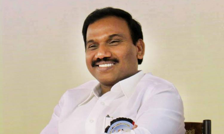 DMK MP, A. Raza's post goes viral | "கடவுளை மற; மனிதனை நினை" தி.மு.க ...