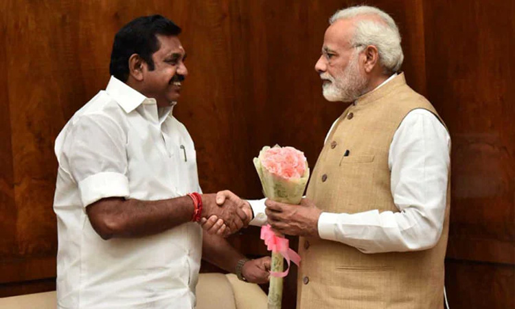 Edappadi Palaniswami congratulates Modi who is about to take office as ...