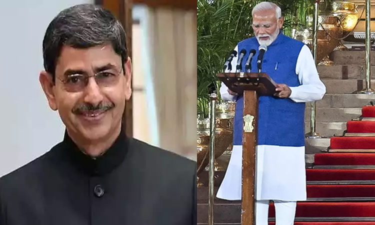 Governor RN Ravi congratulates Modi on becoming Prime Minister for the ...