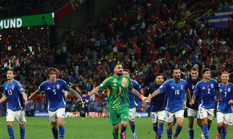European Football Championship; Italy beat Albania to win | ஐரோப்பிய ...