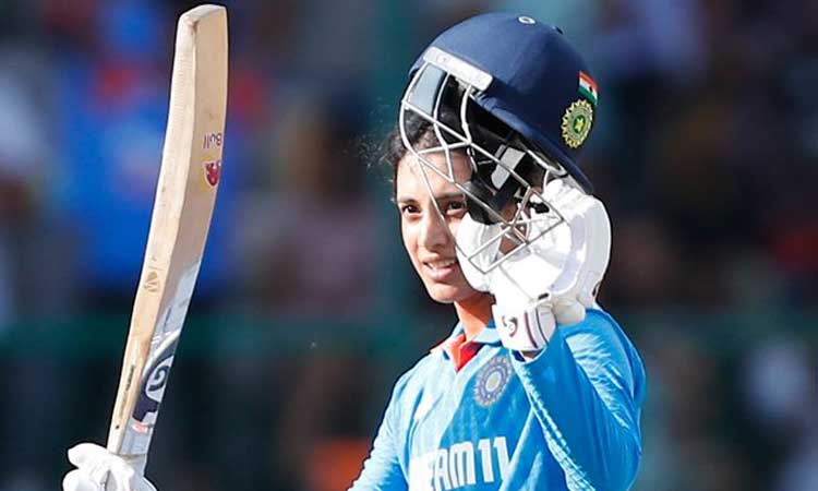 Smriti Mandana's massive century: India set a target of 266 runs for ...