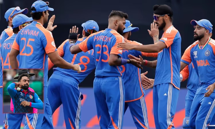 Very difficult to bowl against that Indian player - Rashid Khan | அந்த ...