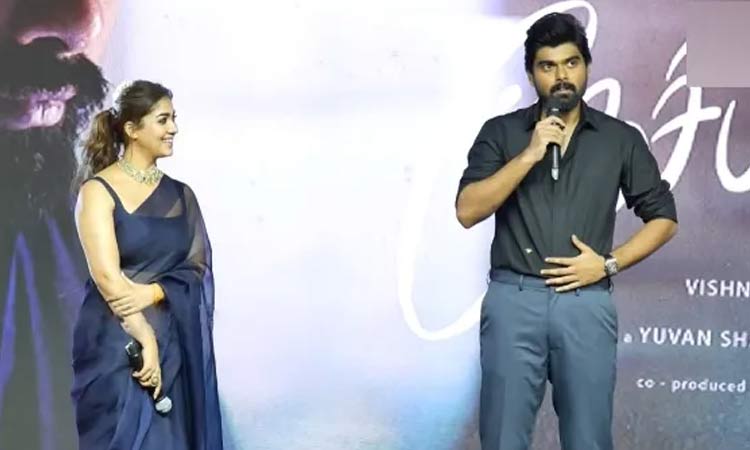 Nayanthara Introduce Actor Murali 2nd Son Akash Murali in Nesippaya ...