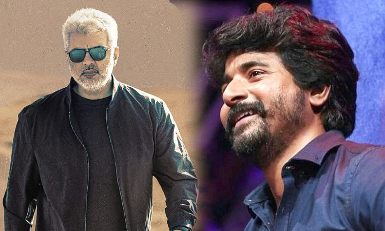 Sivakarthikeyan made an on-screen appearance with Ajith Kumar|அஜித் ...