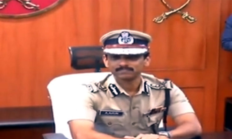சென்னை புதிய போலீஸ் கமிஷனராக அருண் பொறுப்பேற்பு | Arun IPS takes charge ...