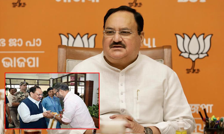 BJP National President JP Nadda/பா.ஜ.க. தேசிய தலைவர் ஜே.பி. நட்டா