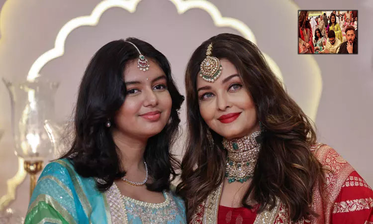 Aishwarya Rai, Abhishek Bachchan were seen sitting together|ஒன்றாக ...