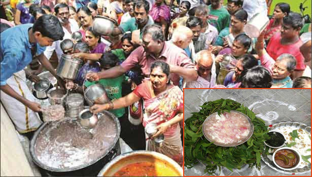 Aadi Special koozh, Koozh is important in Aadi Amman worship | அம்மன் ...