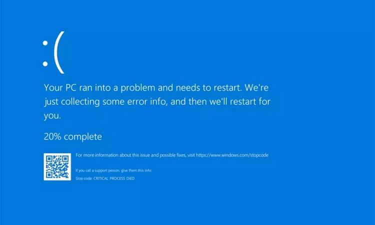 Global Microsoft Windows outage, Throwing Blue Screen Of Death Due To ...