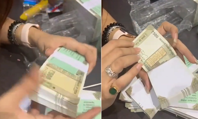 Alert: fake note bundle opening video viral again | போலி ரூபாய் நோட்டு ...