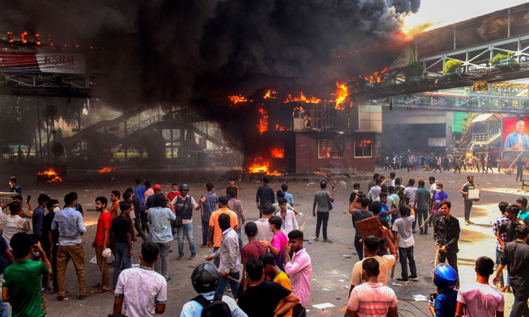 வங்காளதேச போராட்டம் காரணம் என்ன , Bangladesh Students Protest Reason