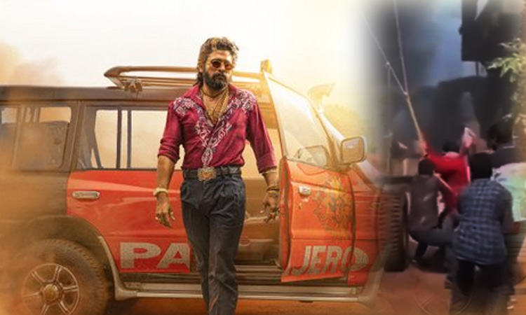 'Pushpa 2' climax fight scene LEAKED|'புஷ்பா 2 தி ரூல்' படத்தின் சண்டை ...