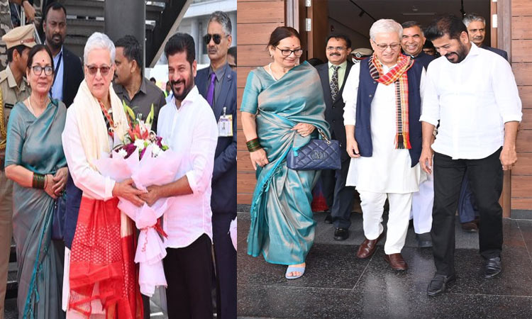 Jishnu Dev Varma to be sworn in as Governor of Telangana | தெலுங்கானா ...