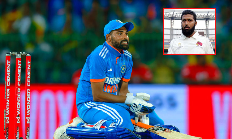 I don't care about the Indian team losing.. But.. - Wasim Jafar | இந்திய அணி தோல்வியடைந்ததை ...