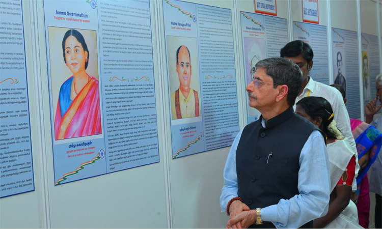Exhibition Honoring Unknown Freedom Fighters - Inaugurated by Governor ...