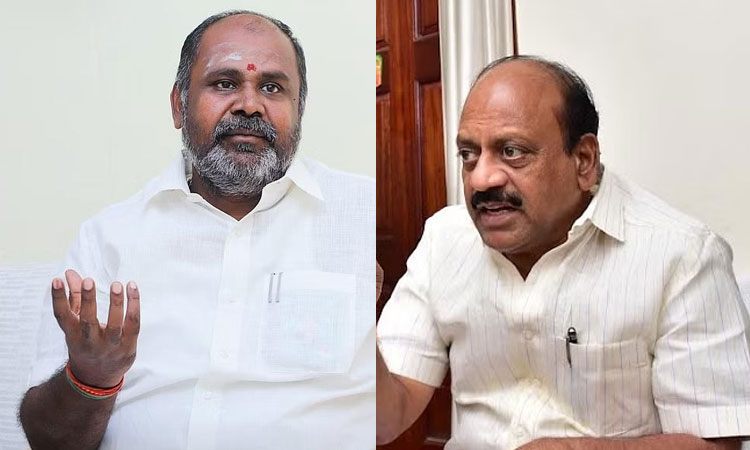 Thamo Anparasan should be removed from the post of minister: RB Udayakumar interview | தா.மோ ...