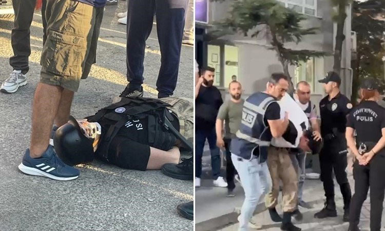 Stabbing Attack in Turkey, துருக்கியில் கத்திக்குத்து தாக்குதல்