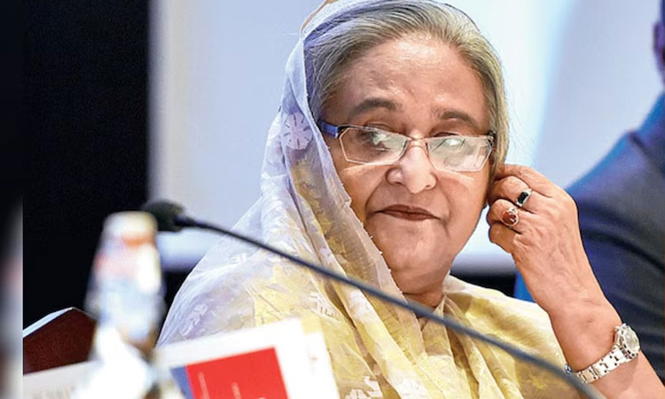 ஷேக் ஹசீனா மீது கொலை வழக்குப்பதிவு| A case of murder has been filed ...