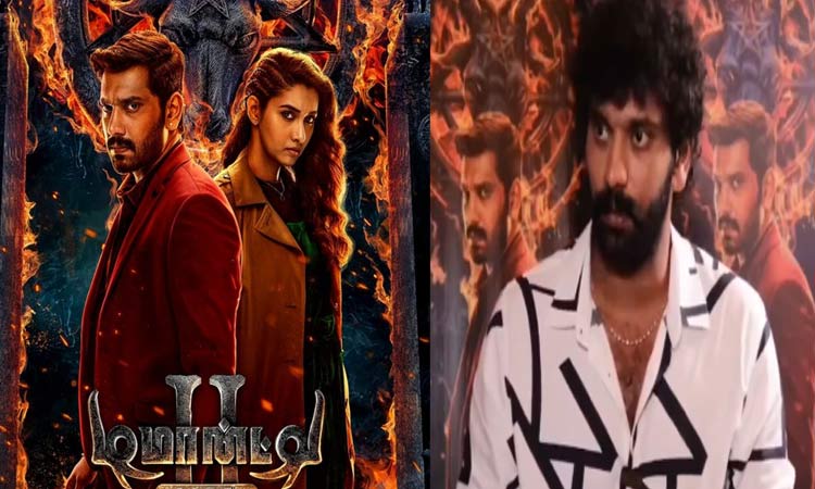 Arulnidhi's 'Demandi Colony 2' part-3, part-4 Story Script ready ...