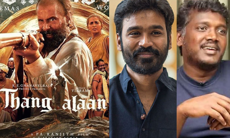 Congratulations to Dhanush, Mari Selvaraj for 'Tangalaan', 'தங்கலான் ...