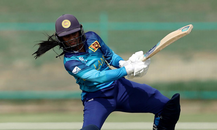 சாதனை படைத்த விஷ்மி குணரத்ன, Record holder Vishmi Gunaratne