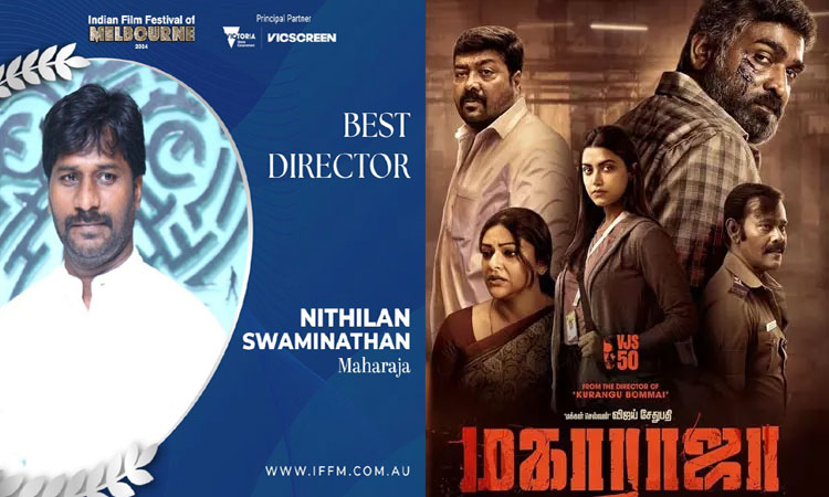 Nithilan Saminathan wins ‘Best Director’ at Indian Film Festival of ...