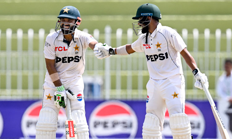 ரிஸ்வான், சாத் ஷகீல் அபார சதம்/Rizwan, Saad Shakeel great centuries