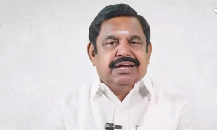 ADMK has got the opportunity to produce many doctors. Proud - Edappadi ...