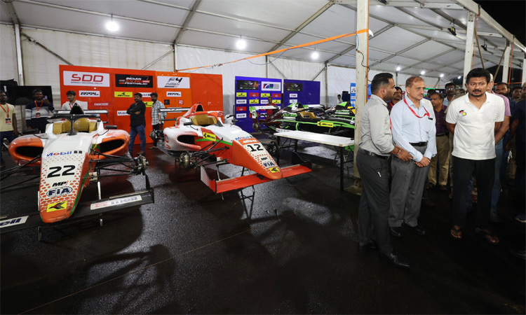 Formula 4 Car Race: Starts Today in Chennai, பார்முலா 4 கார் பந்தயம் ...