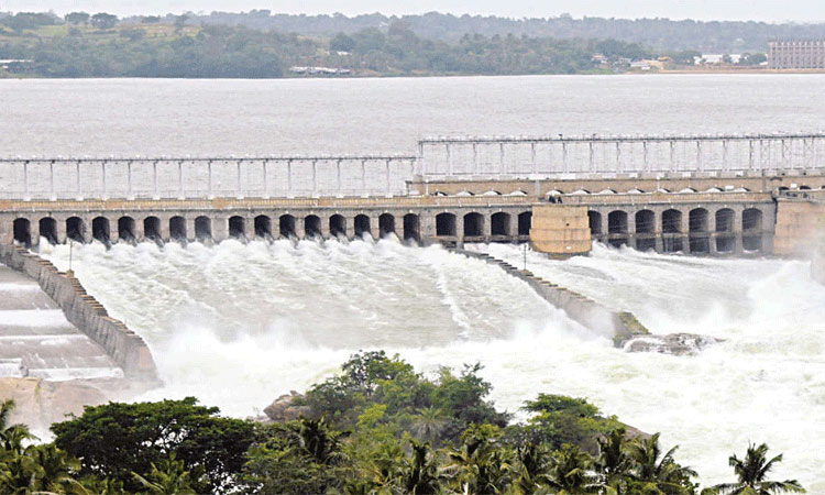 Surplus water release in Cauvery from Karnataka dams increased to ...