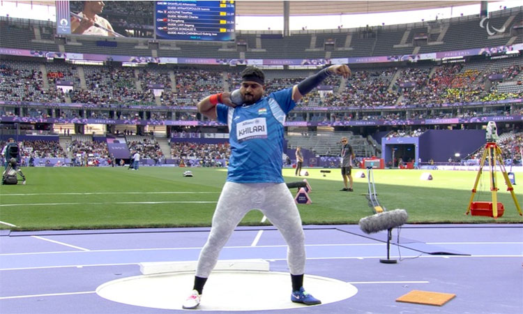 Para Olympics: India wins silver medal in shot put, பாரா ஒலிம்பிக் ...