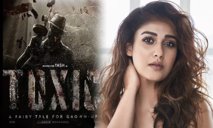 Has Nayanthara begun shooting for Yash's 'Toxic' ?||'டாக்சிக் ...