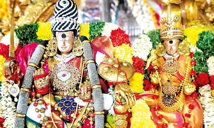 Madurai Meenakshi temple Aavani Moola Thiruvizha, pananukku angam ...
