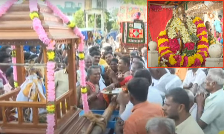 Nellaipar gave darshan to karuvurar siddhar | கரூவூர் சித்தருக்கு ...