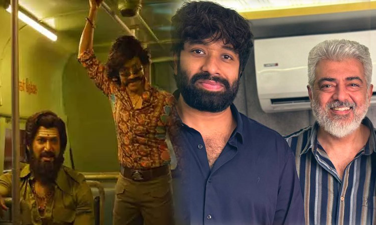 'Thank Ajith sir for giving me confidence' - director Adhik ...