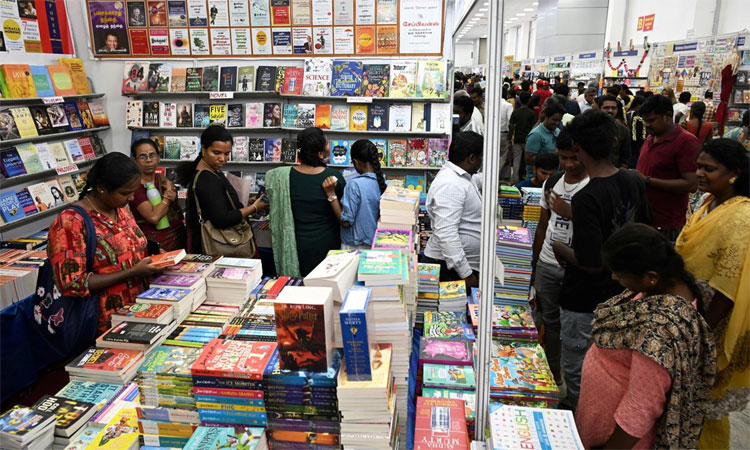 Madurai Book Fair concludes today | மதுரை புத்தக கண்காட்சி இன்று நிறைவு ...
