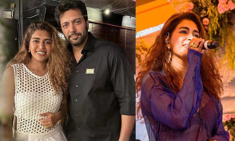 Singer explains her friendship with Jayam Ravi | ஜெயம் ரவியுடான நட்பு ...