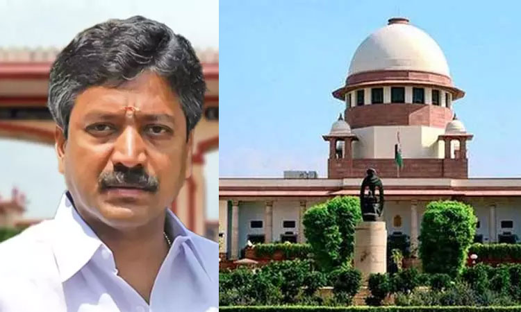 Supreme Court condemns ADMK MP CV Shanmugam, அ.தி.மு.க. எம்.பி சி.வி ...