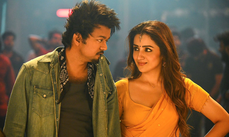 வெளியானது 'தி கோட்' படத்தின் மட்ட வீடியோ பாடல் | 'Matta' video song ...