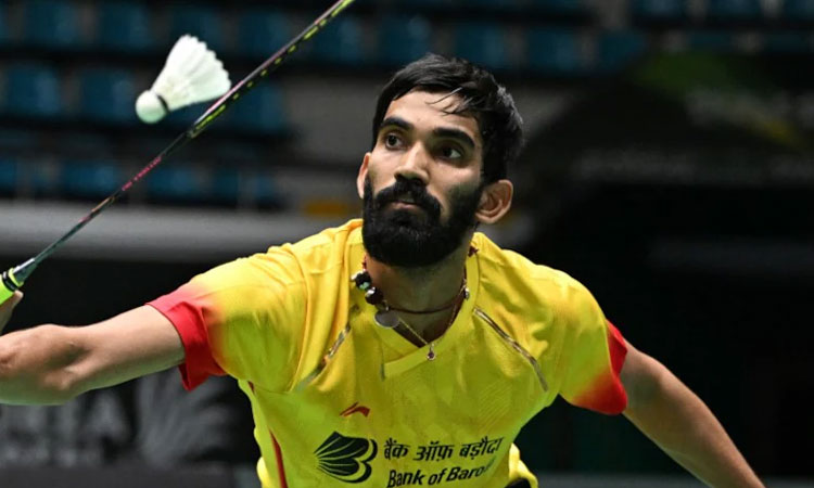 Indian player Srikanth lost in the quarterfinals/இந்திய வீரர் ...