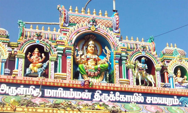 Navratri festival starts on 3rd at Samayapuram Mariamman Temple ...
