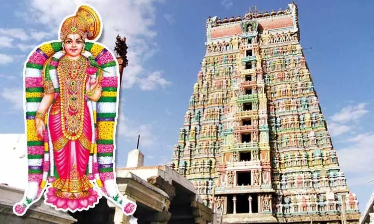 Srivilliputhur Andal Temple has ramp for disabled devotees ...