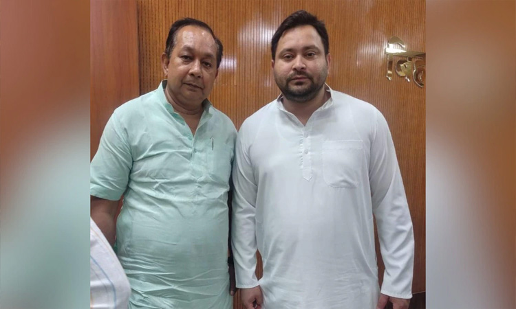 RJD leader on morning walk shot at in Bihar| பீகாரில் நடைப்பயிற்சியில் ...