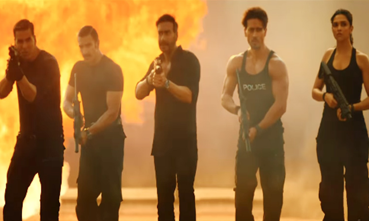 Ajay Devgan starrer 'Singam Again' trailer released|அஜய் தேவ்கன் ...